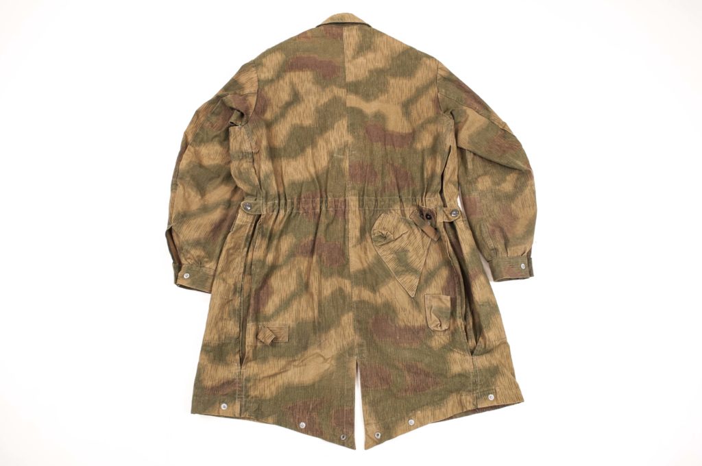 Paratrooper smock – Knochensack – ’44 Sumpftarn – R.B.Nr. 0/1305/024 ...