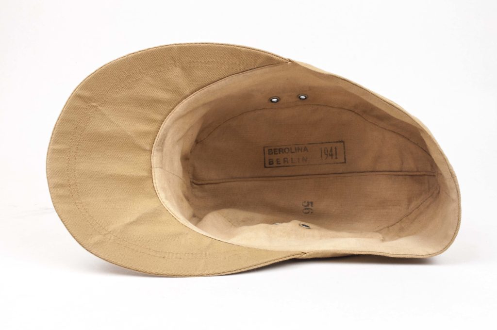 M41 tropical field cap – Luftwaffe – Berolina Berlin 1941 – fjm44