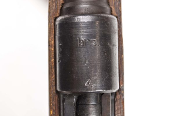 K98 bolt action carbine – Waffen-SS “single rune” – bnz ᛋ 4 – fjm44