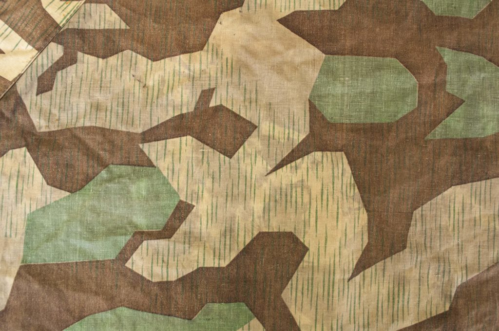 Zeltbahn 31 – Splittertarnmuster – RBNr. 0/0591/001 – fjm44