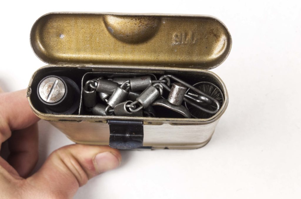 Rifle cleaning kit – Rg 34 – arr 4 – fjm44