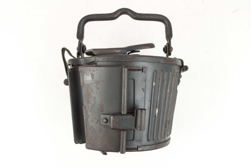 MG 34/42 50 round drum magazine – Gurttrommel 34 – WC 42 – fjm44