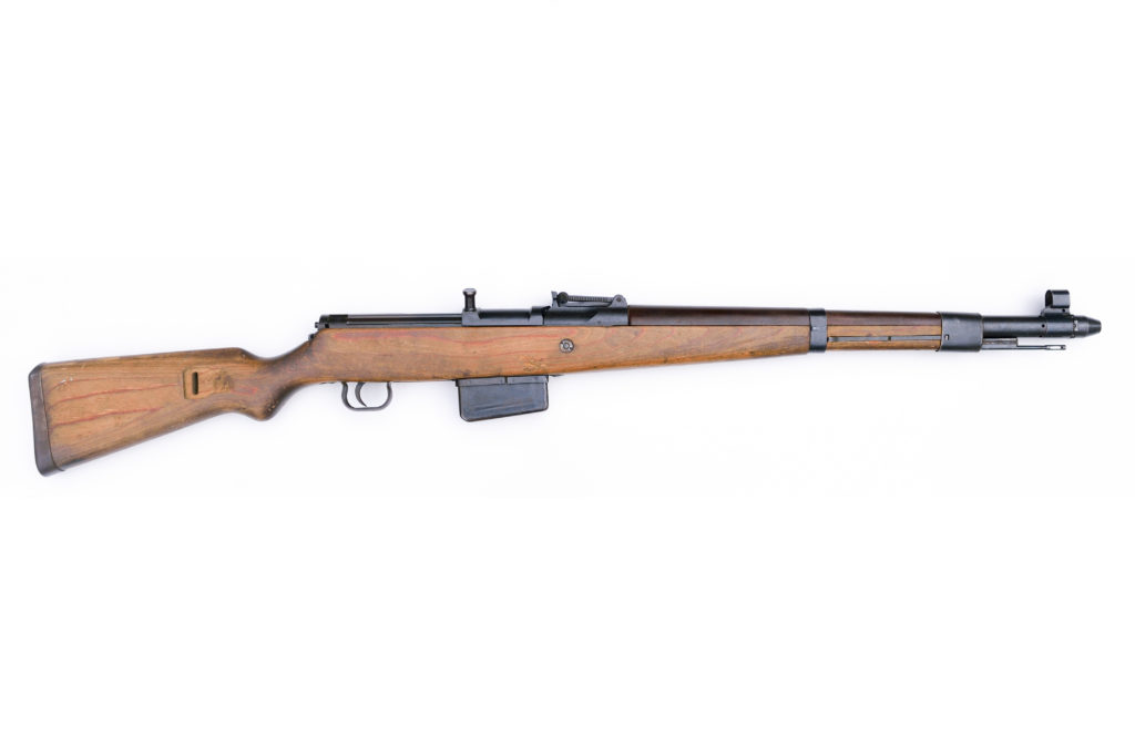 G41 semi-automatic rifle – duv 43 – fjm44