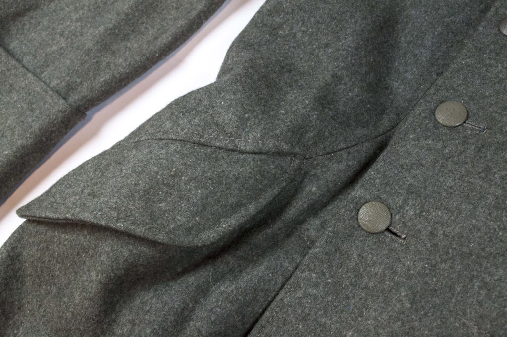 M40 Greatcoat – Waffen-SS – Wool – 525 – fjm44
