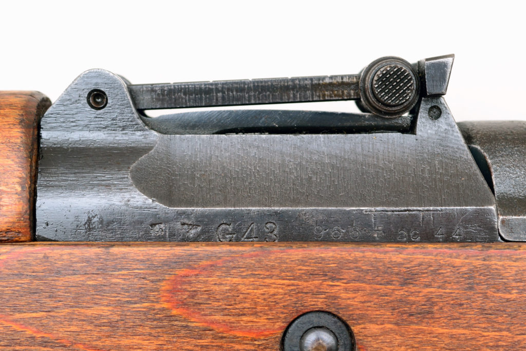 G43 / K43 semi-automatic rifle – AC 44 – fjm44