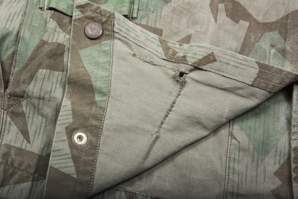 Paratrooper smock – Knochensack – Splittertarn B – Rudolph Hubert & Cie ...