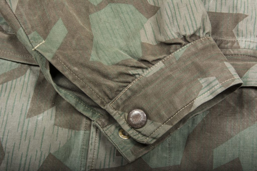 Paratrooper smock – Knochensack – Splittertarn B – Rudolph Hubert & Cie ...
