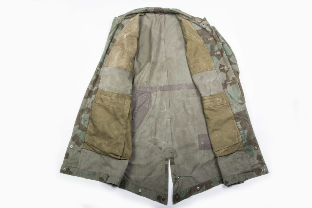 Paratrooper smock – Knochensack – Splittertarn B – Rudolph Hubert & Cie ...