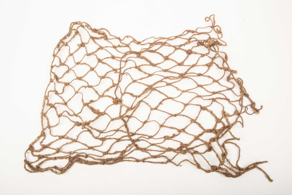 Mid war German helmet net – fjm44