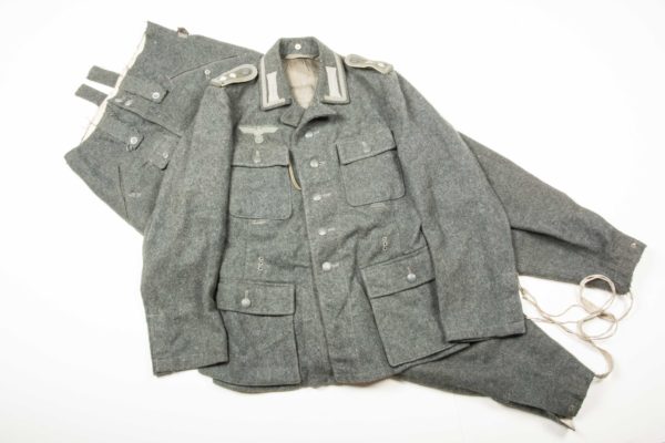 Matching M43 NCO field uniform set marked WB44 – fjm44