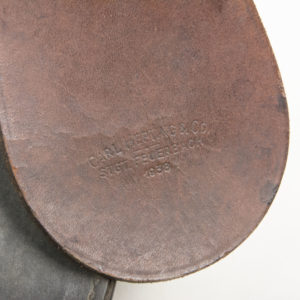 Rare pioneer leather pickaxe carrier – fjm44