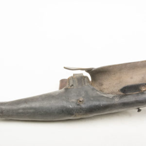 Rare pioneer leather pickaxe carrier – fjm44