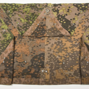Waffen-SS Plane tree 1/2 camouflage Zeltbahn – fjm44