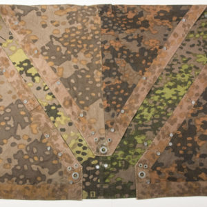 Waffen-SS Plane tree 1/2 camouflage Zeltbahn – fjm44