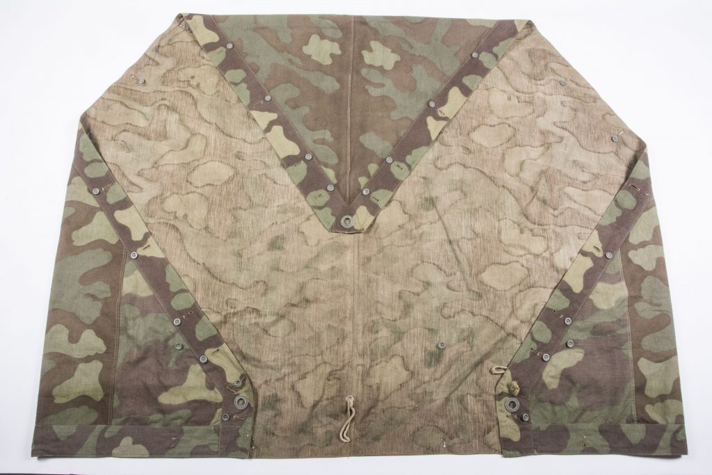 Mint Italian camouflage Heer/Waffen-SS M31 Zeltbahn – fjm44