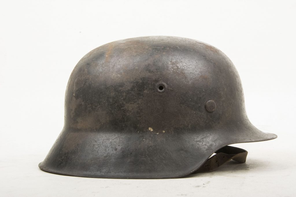 EF64 M42 single decal Waffen-SS helmet – fjm44
