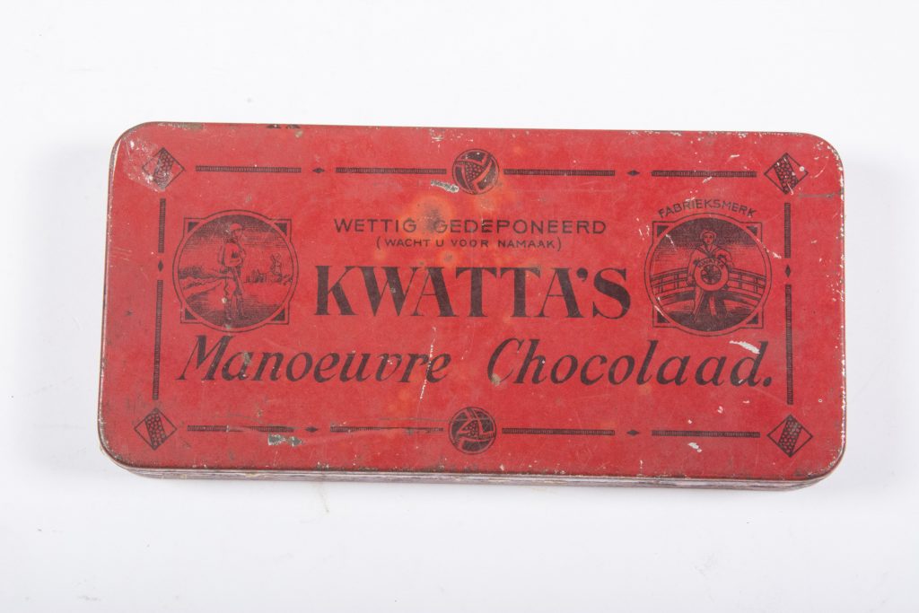Pre war Dutch Kwatta’s ration chocolate – fjm44