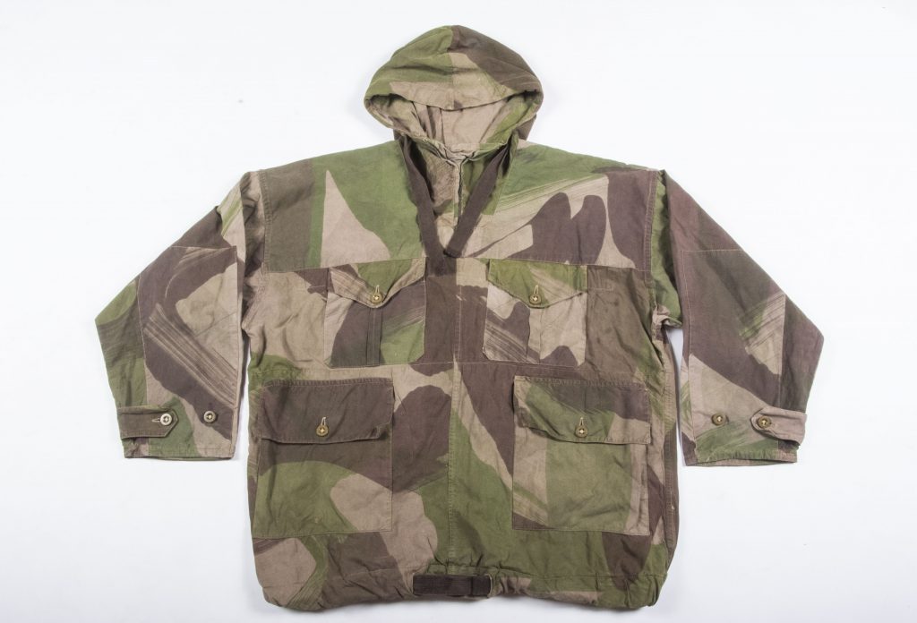 British Windproof camouflage smock – fjm44