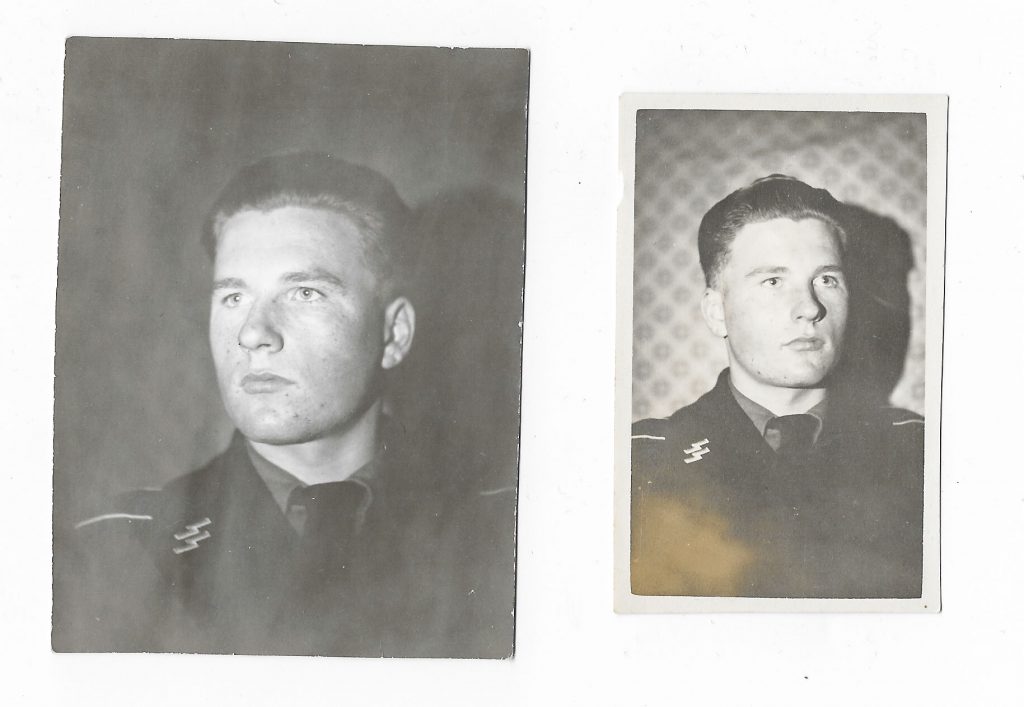 Original SS Panzer portrait pictures – fjm44