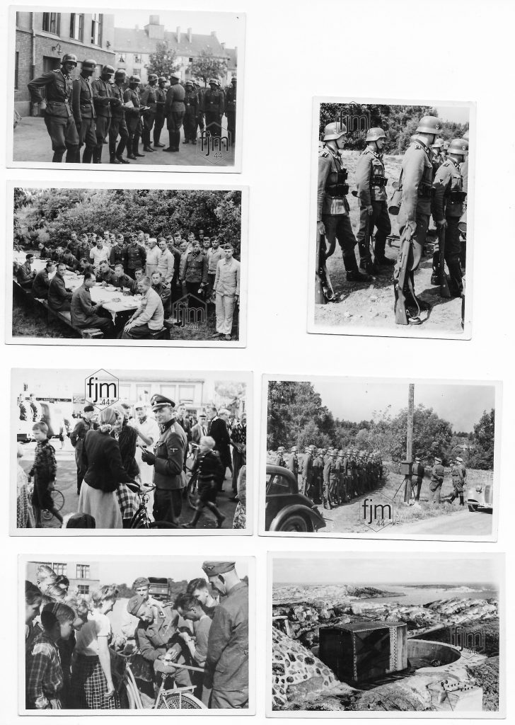 Original pictures of Waffen-SS Officers, NCO’s and Enlisted men in ...