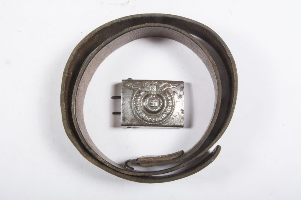 Late war Waffen-SS equipment belt with Rodo buckle – fjm44