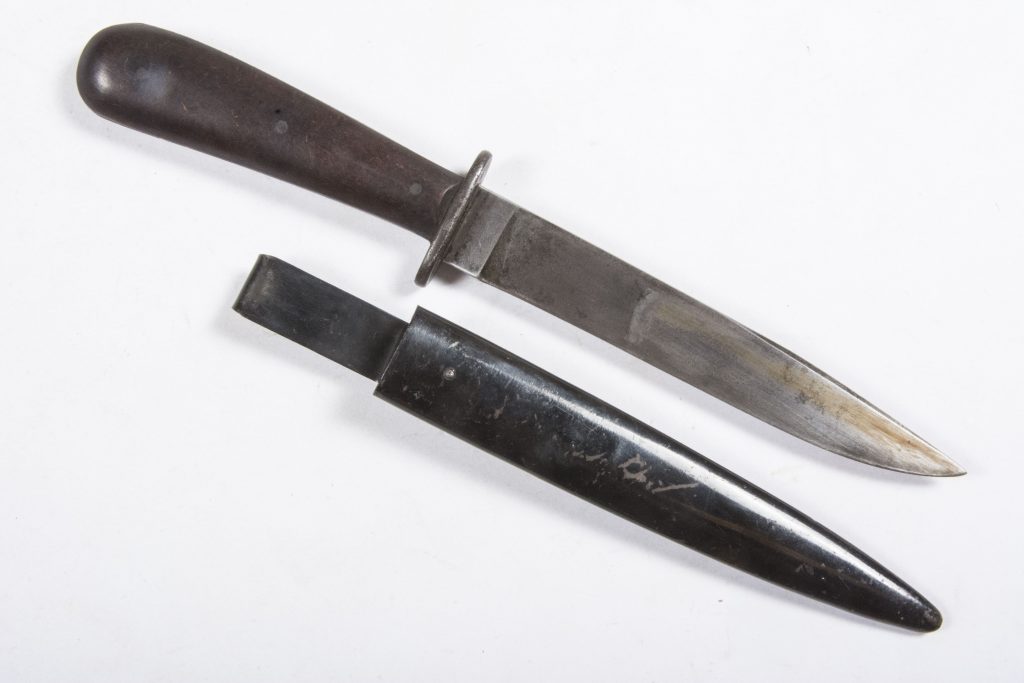 PUMA combat boot knife or Stiefelmesser – fjm44