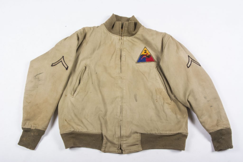 US second model combat tanker jacket 2nd armored division – fjm44