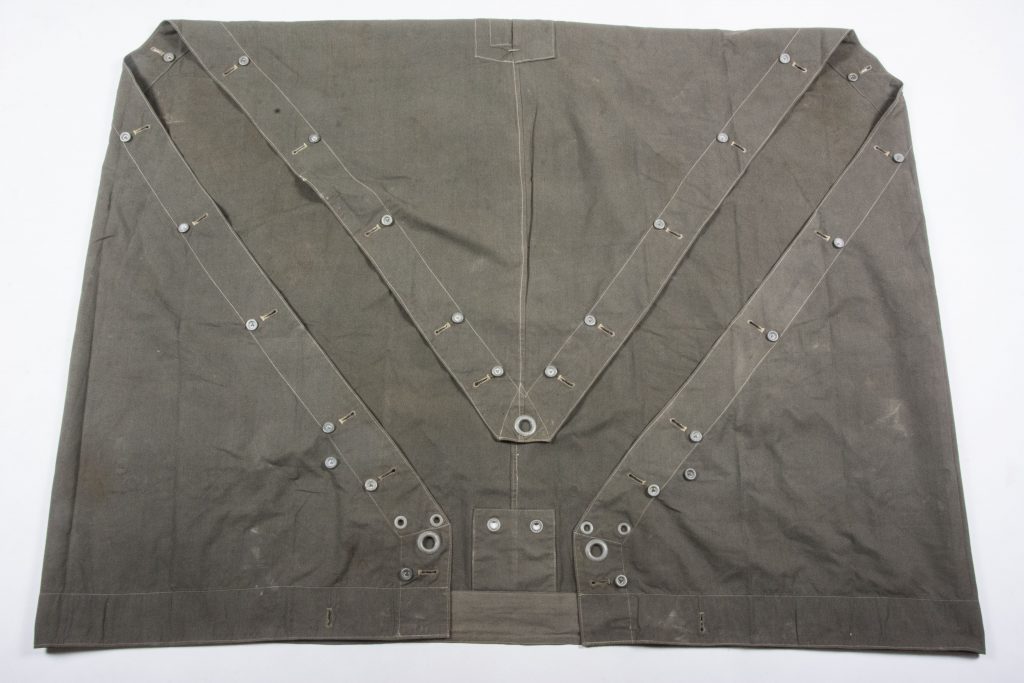 Zeltbahn 31 – Grey – “Warei” 1941 – fjm44