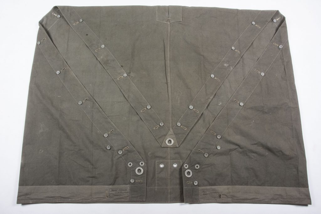 Zeltbahn 31 – Grey – “Warei” 1941 – fjm44