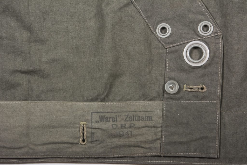 Zeltbahn 31 – Grey – “Warei” 1941 – fjm44