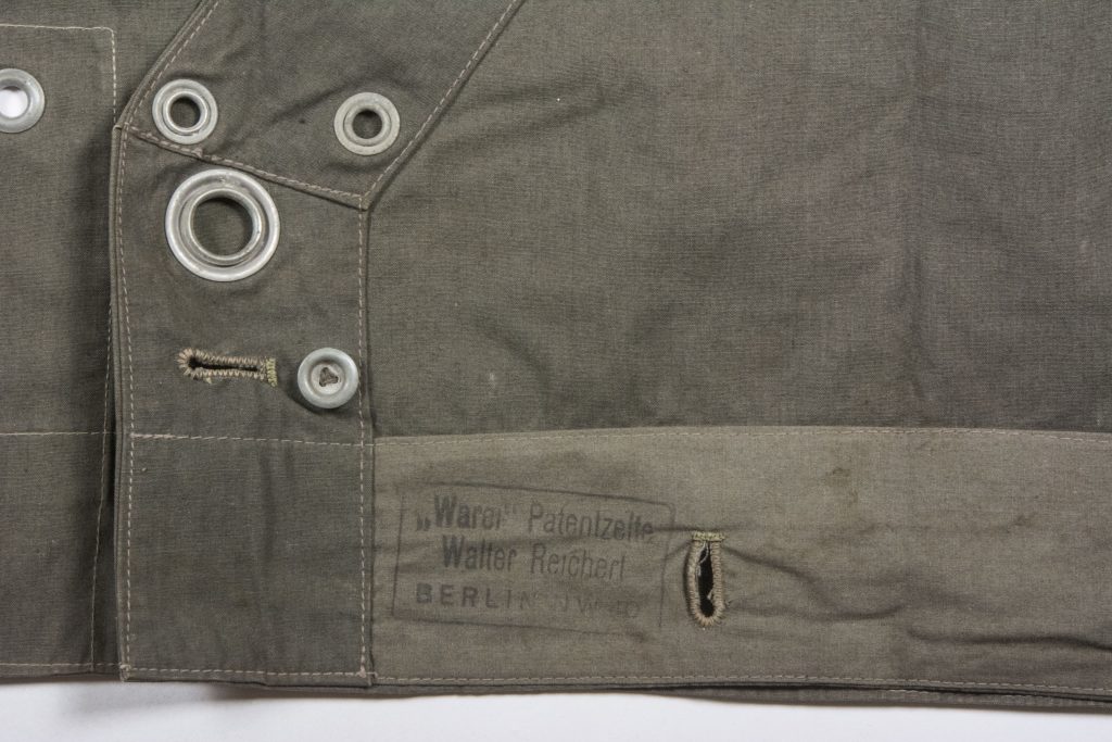 Zeltbahn 31 – Grey – “Warei” 1941 – fjm44