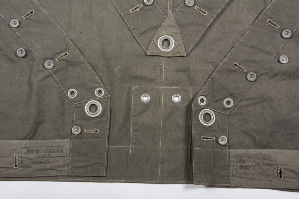 Zeltbahn 31 – Grey – “Warei” 1941 – fjm44