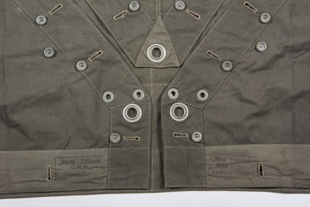 Zeltbahn 31 – Grey – “Warei” 1941 – fjm44