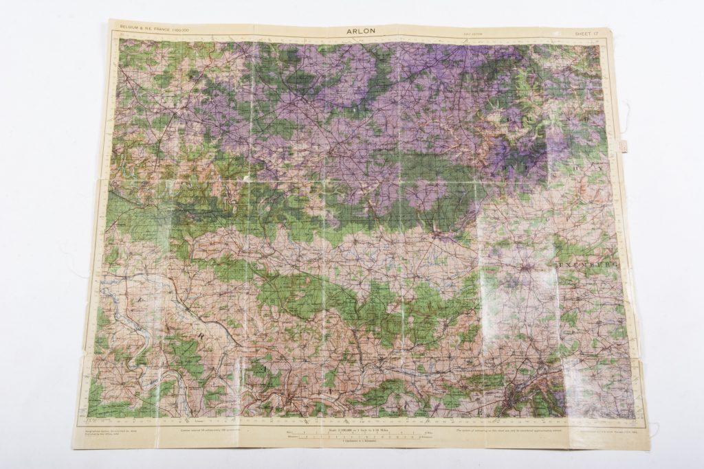 Issue map of Arlon area, Luxemburg / Ardennes – fjm44