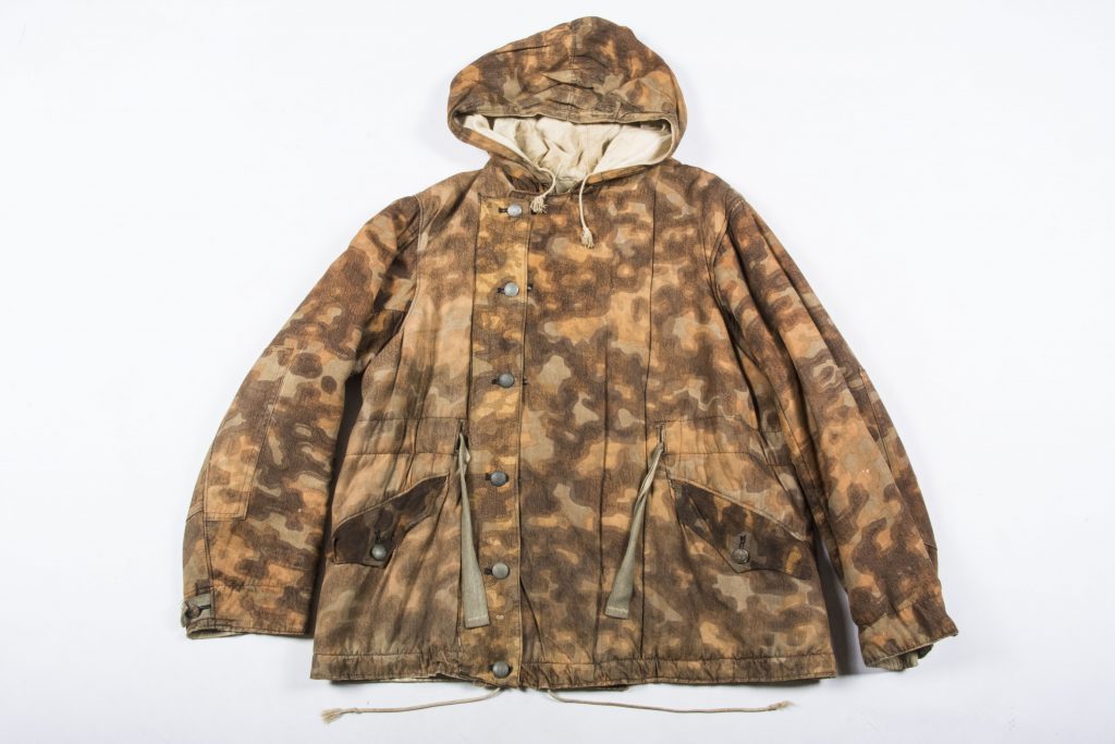 Waffen-SS reversible winter parka in Blurred Edge camouflage – fjm44