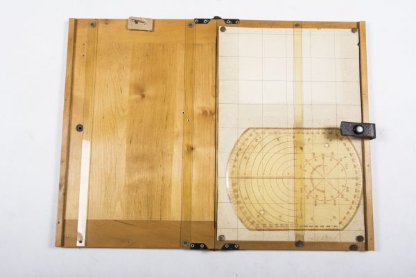 Wooden map plotting board – fjm44