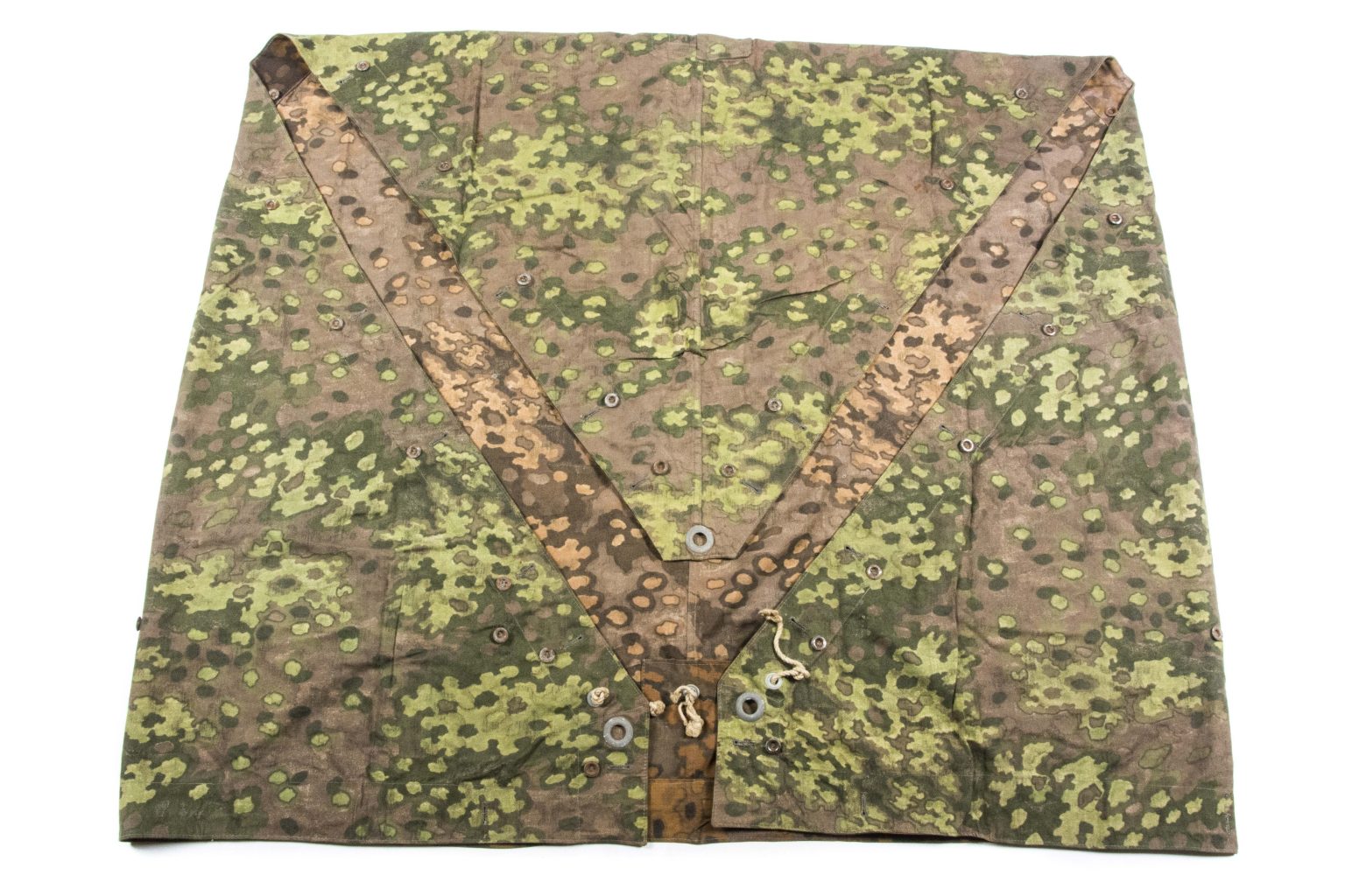 Waffen-SS Oak C (!) camouflage zeltbahn – fjm44