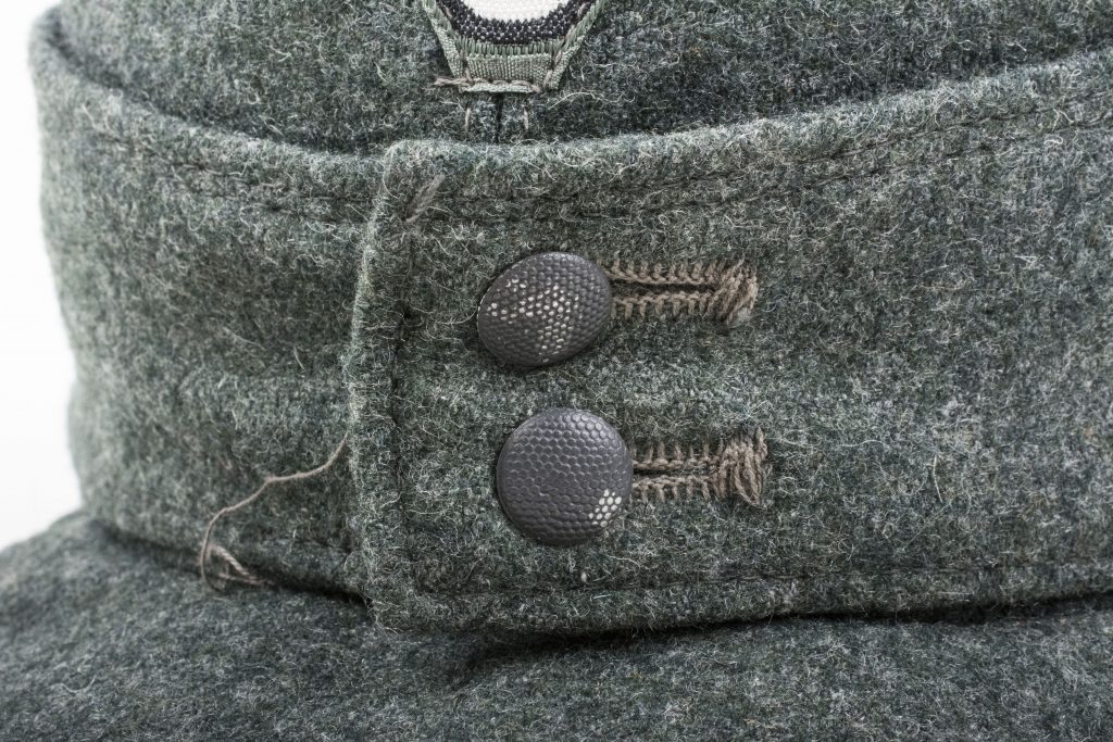 M43 field cap – Heer EM/NCO – RBNr – Italian wool – fjm44