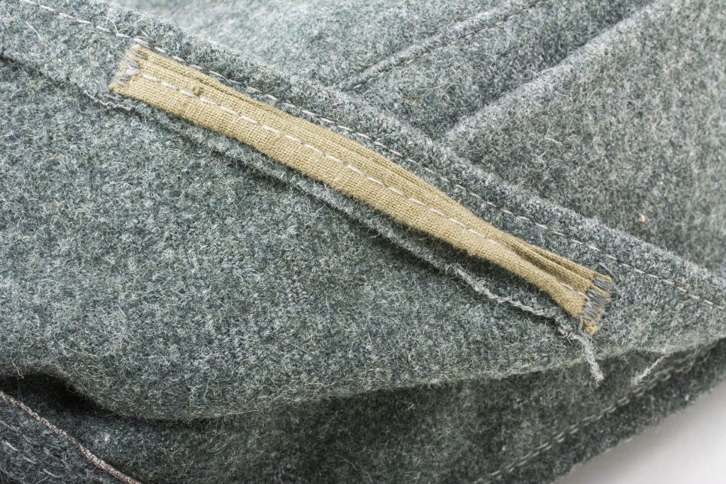 M43 field cap – Heer EM/NCO – RBNr – Italian wool – fjm44