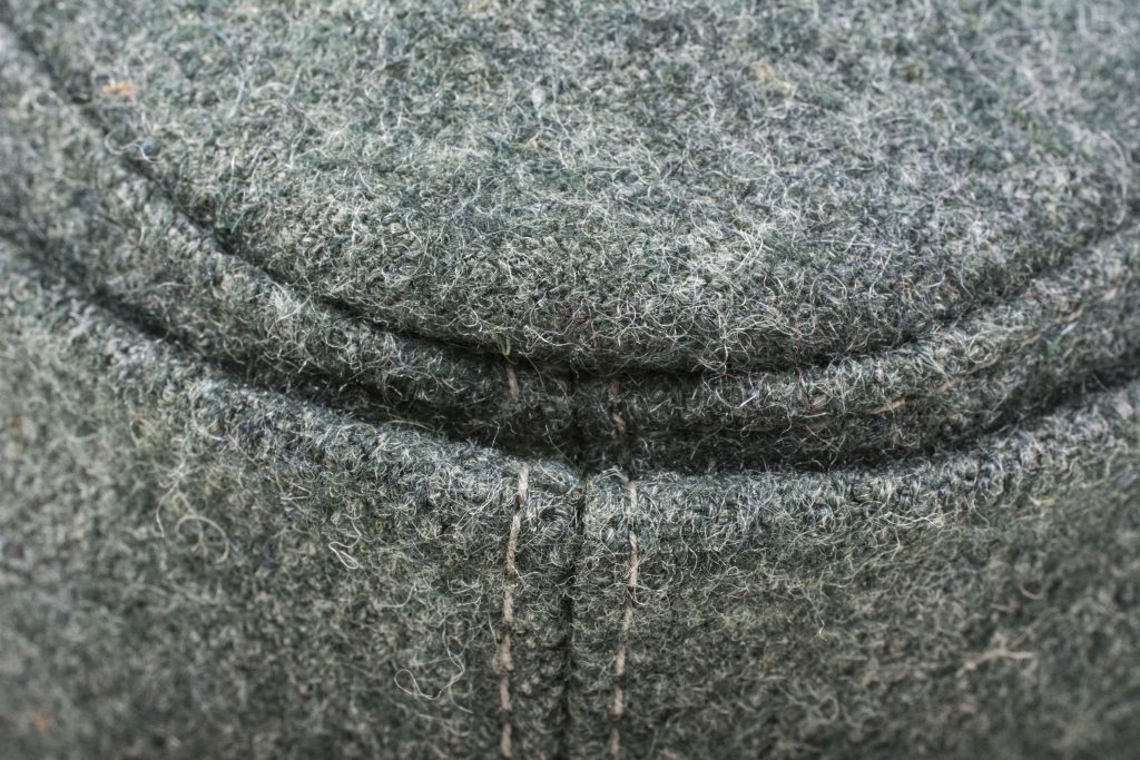 M43 field cap – Heer EM/NCO – RBNr – Italian wool – fjm44