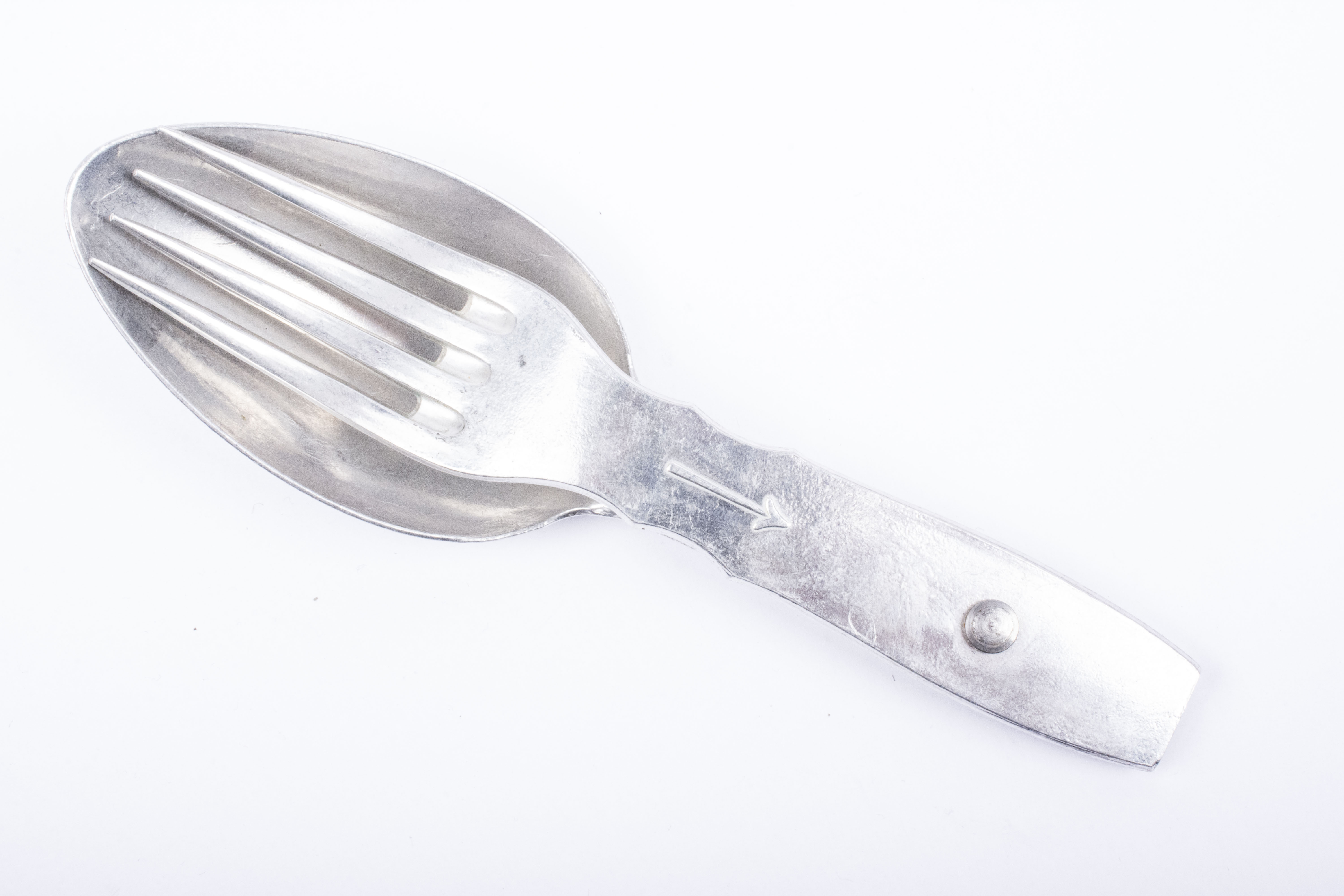 German army issue cutlery or Göffel marked WSuCL in mint condition – fjm44