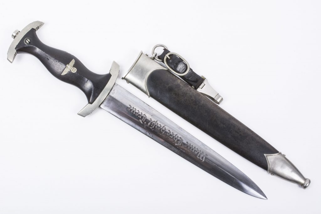 Stunning numbered SS enlisted man parade dagger by Robert Klaas – fjm44