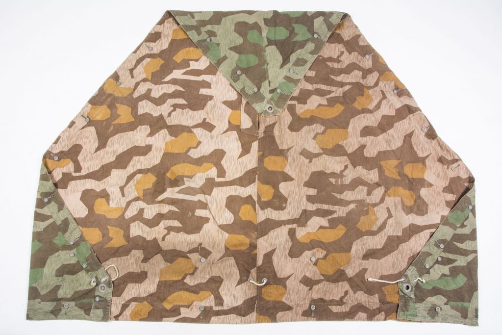 Rare original brown pattern M31 Zeltbahn – fjm44