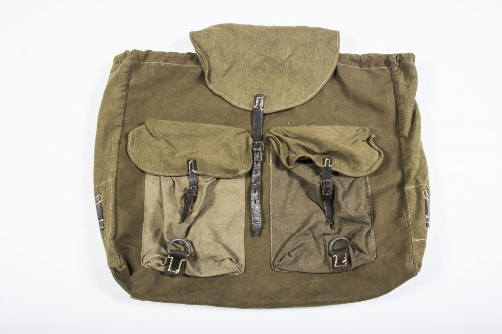 Late war Heer/Waffen-SS rucksack – fjm44