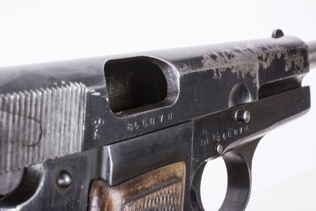 Browning Hi-Power 35 Pistol – Pistole 640(b) – WaA140 – fjm44