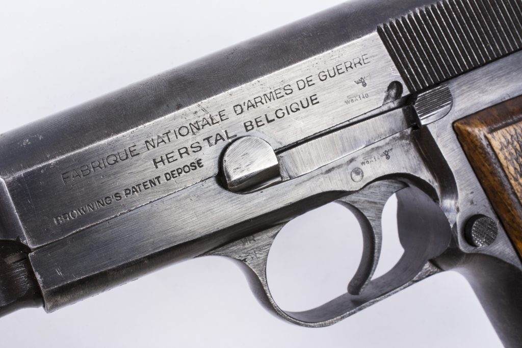 Browning Hi-Power 35 Pistol – Pistole 640(b) – WaA140 – fjm44