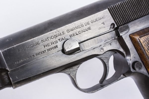 Browning Hi-Power 35 Pistol – Pistole 640(b) – WaA140 – fjm44