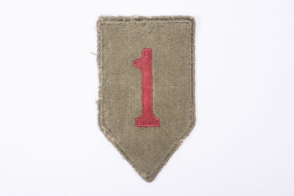 US 1st infantry division patch – fjm44