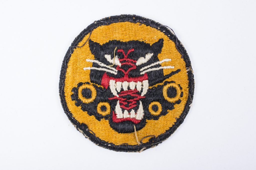 Tank Destroyer patch – whiteback – fjm44