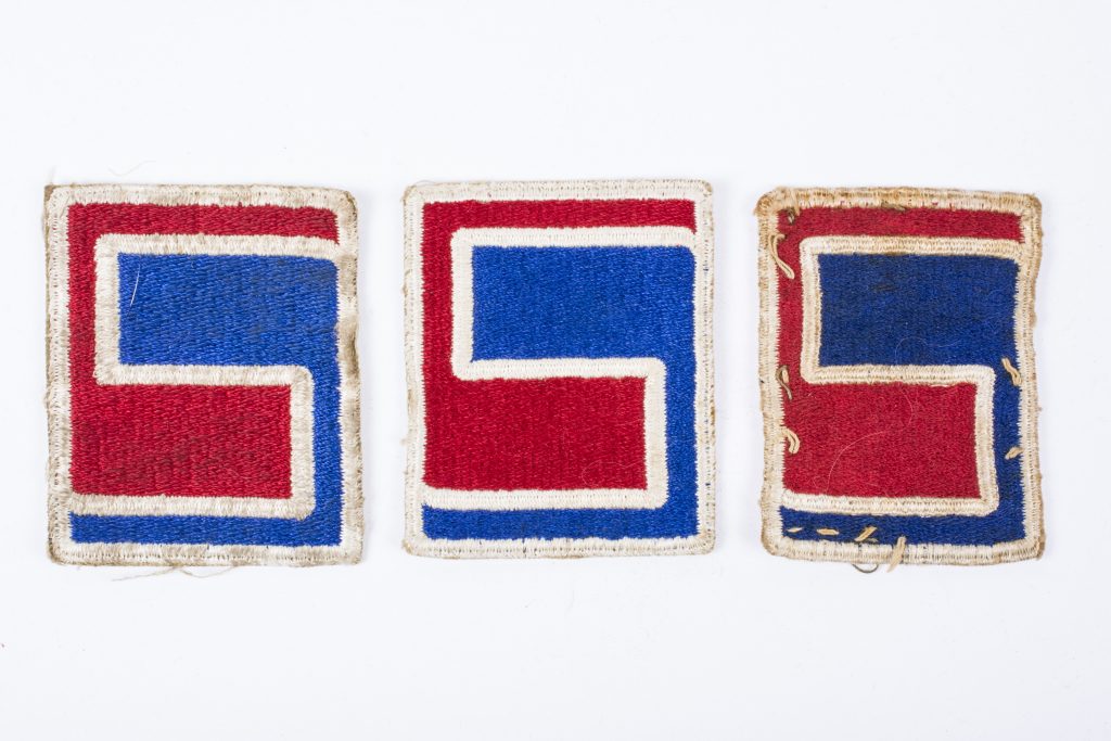 3x US 69th Infantry division patches – fjm44